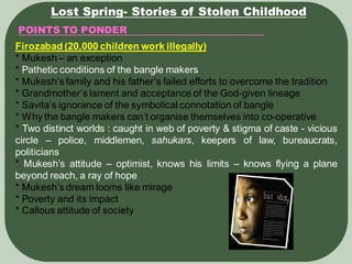 Chhavi Samriya,12Sci.Lost Springpowerpoint | PPT