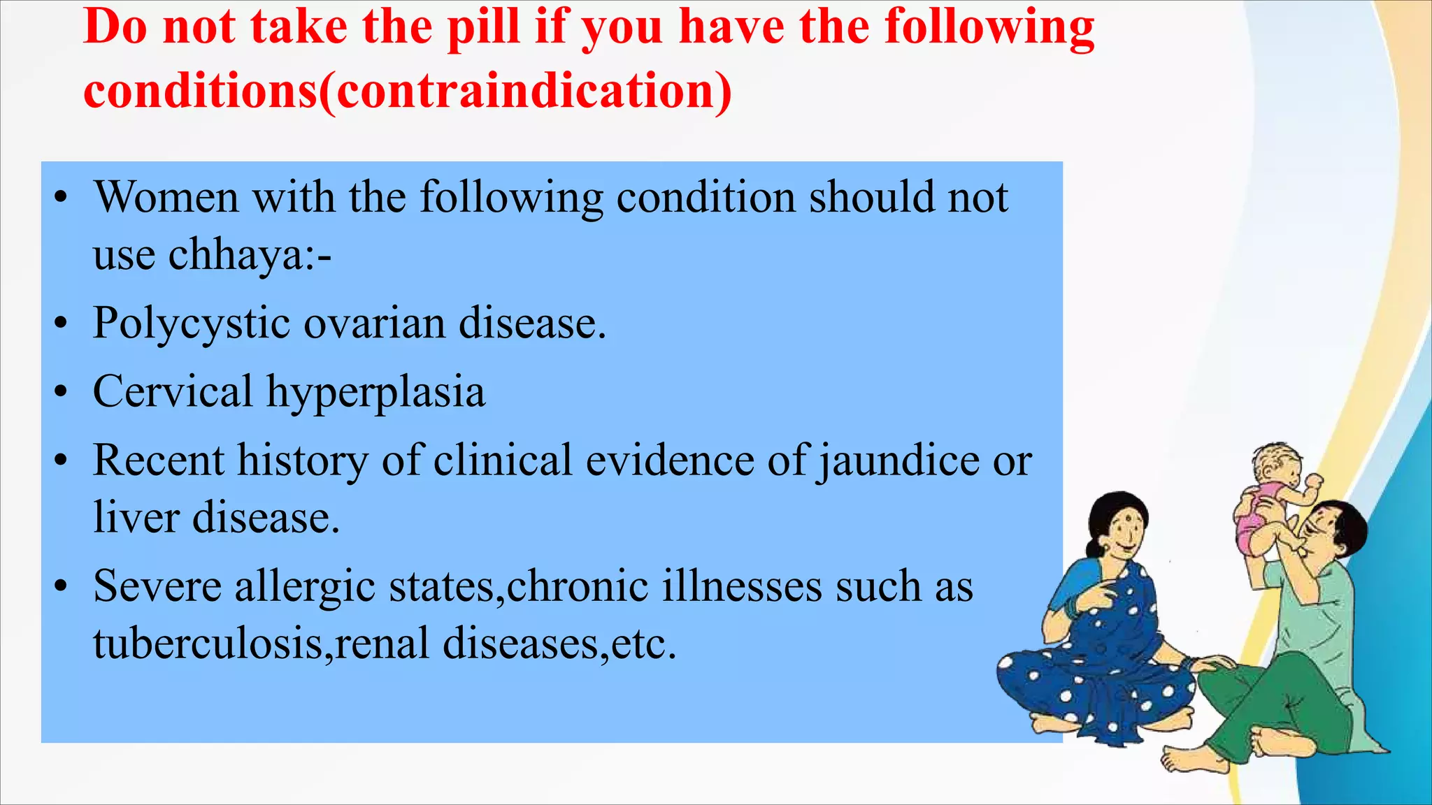 Centchroman Tablets I.P.( Chhaya) Oral Contraceptive Pills | PDF