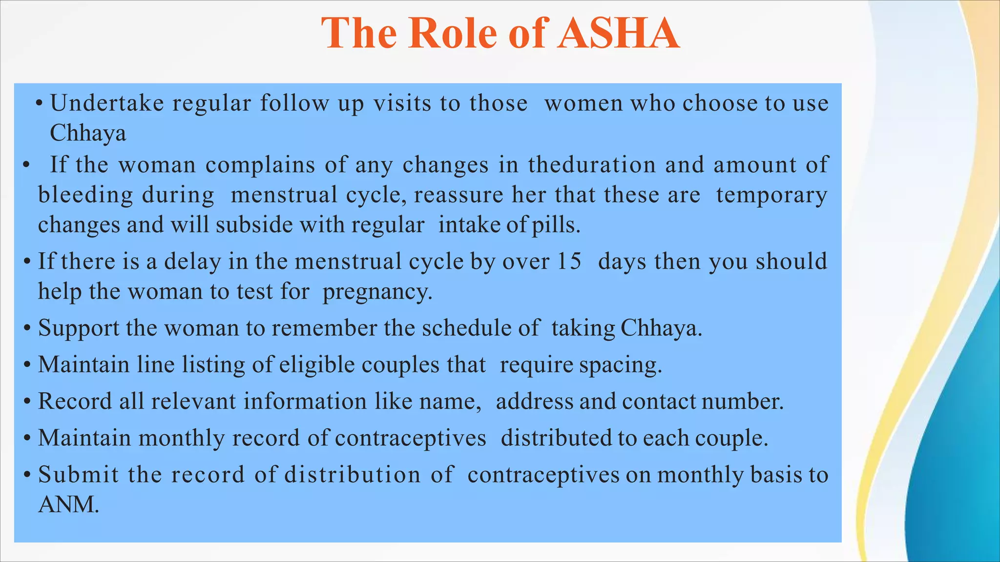 Centchroman Tablets I.P.( Chhaya) Oral Contraceptive Pills | PDF