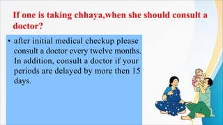 Centchroman Tablets I.P.( Chhaya) Oral Contraceptive Pills | PDF
