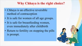 Centchroman Tablets I.P.( Chhaya) Oral Contraceptive Pills | PDF