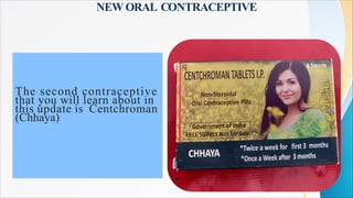 Centchroman Tablets I.P.( Chhaya) Oral Contraceptive Pills | PPT