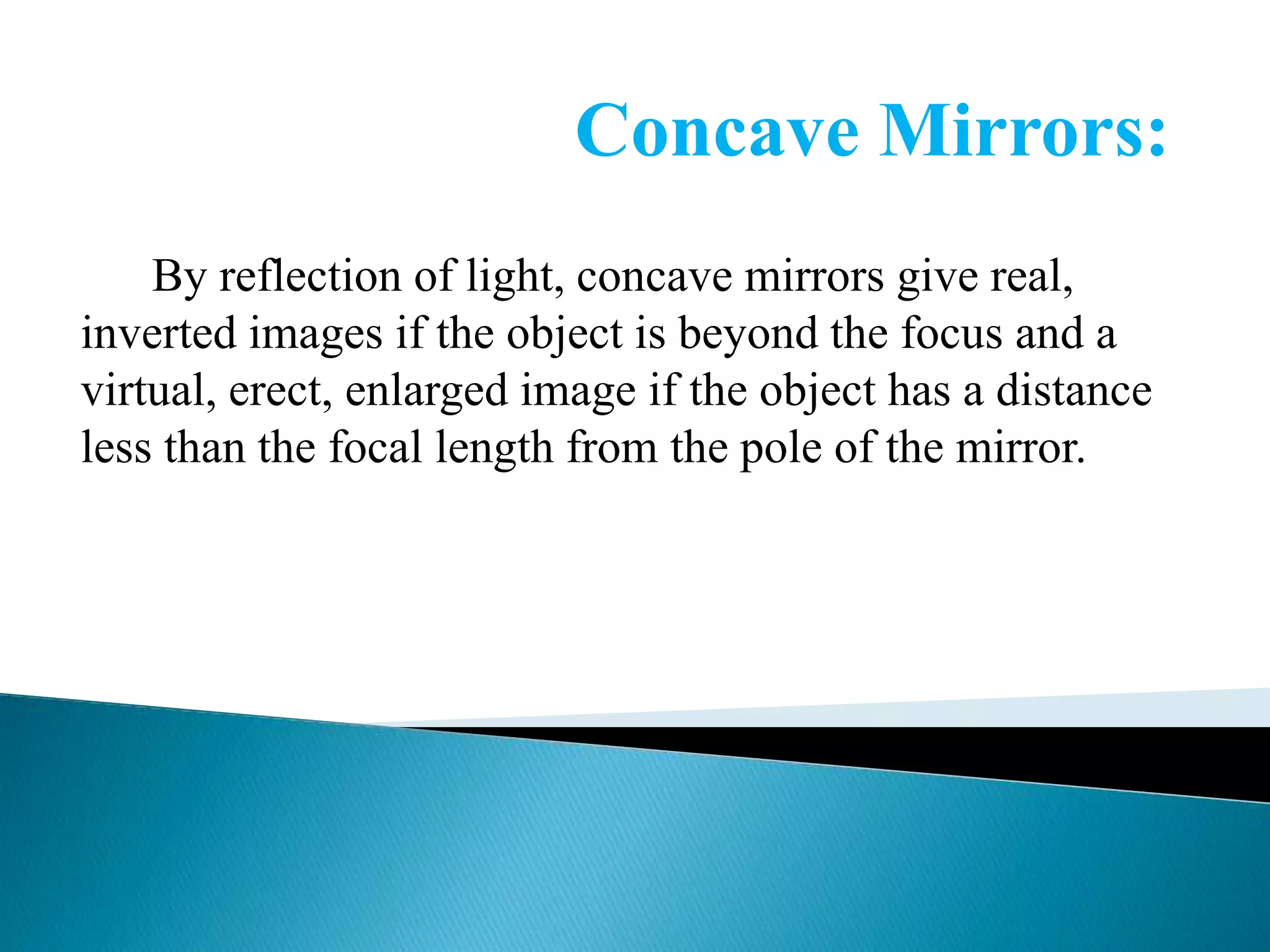 Light-Laws of Reflection | PPTX