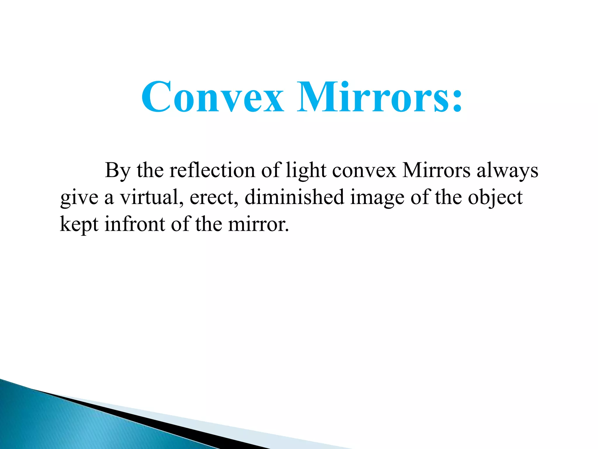 Light-Laws of Reflection | PPTX