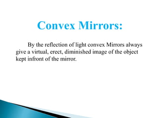 Light-Laws of Reflection | PPTX