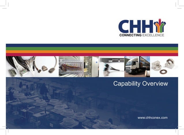 CHH CoNeX Capability Overview | PPT