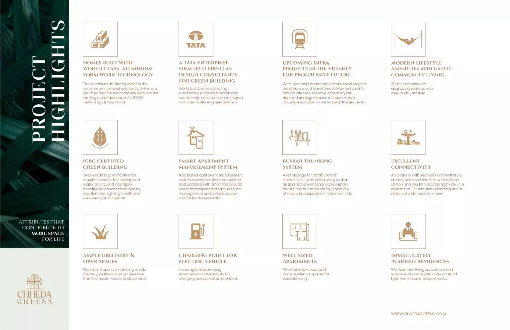 Chheda-Greens-Avighna-Brochure | PDF