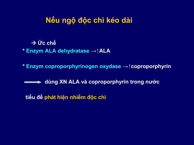 Chuyển hoá Hemoglobin bài giảng chương trình y khoa | PDF