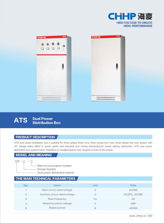 Chhp product selection guide | PDF