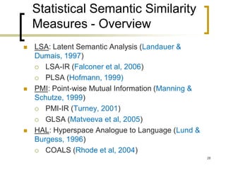 AutoCardSorter - Designing the Information Architecture of a web site using Latent Semantic ...