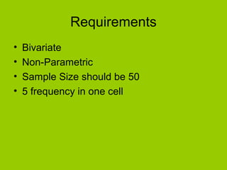 Chi square ppt | PPT