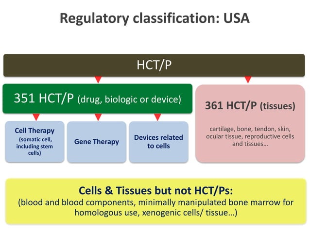 Cell Therapy - Definitions and Classifications | PPTX