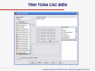 Ch i gioi thieu ve spss | PDF