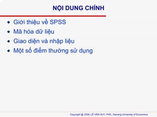 Ch i gioi thieu ve spss | PDF