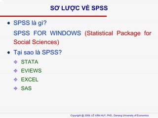 Ch i gioi thieu ve spss | PDF