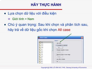 Ch i gioi thieu ve spss | PDF