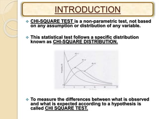 Chi square Test | PPTX | Medical Tests | Medical Health