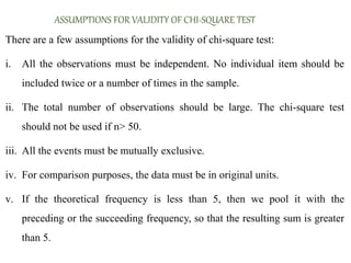 chi-Square. test- | PPTX