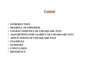 chi-Square. test- | PPTX