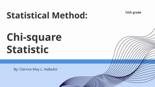 CHI-SQUARE CONCEPT, FORMULA & EXAMPLES.pptx