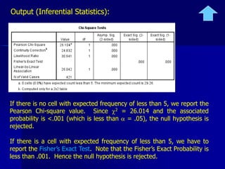 Chi-Square Sample Problem Using Jamovi.pptx