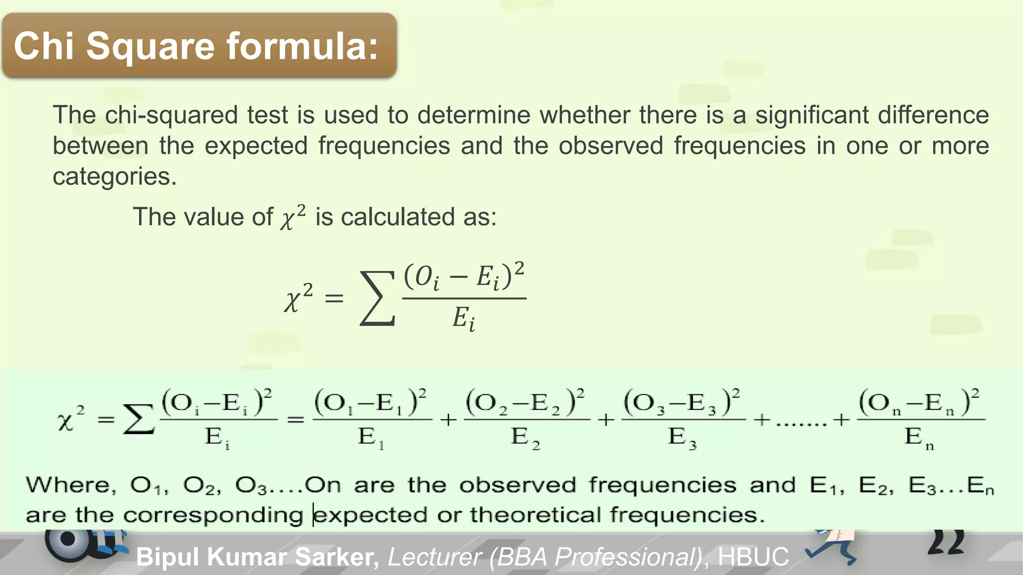 Chi-square distribution | PDF