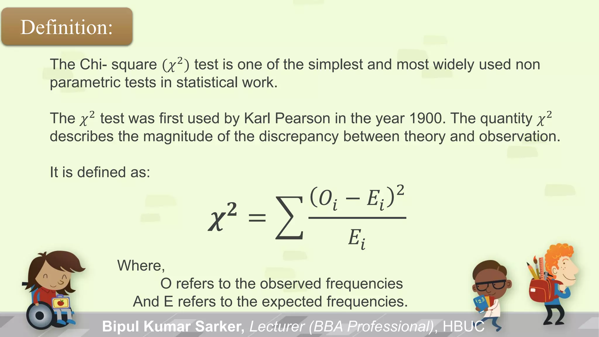 Chi Square Distribution Pdf 8814