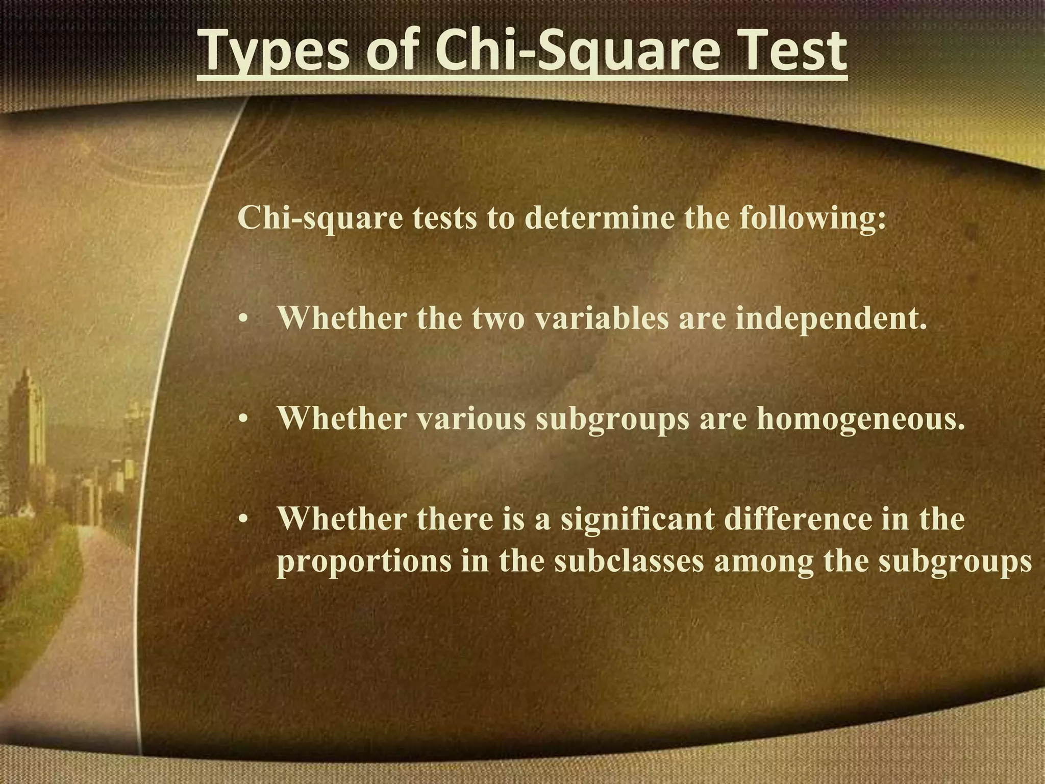 Chi Square Test Pptx