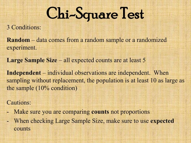 Chi square goodness of fit test | PPTX | Genetics | Science