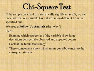 Chi square goodness of fit test | PPTX