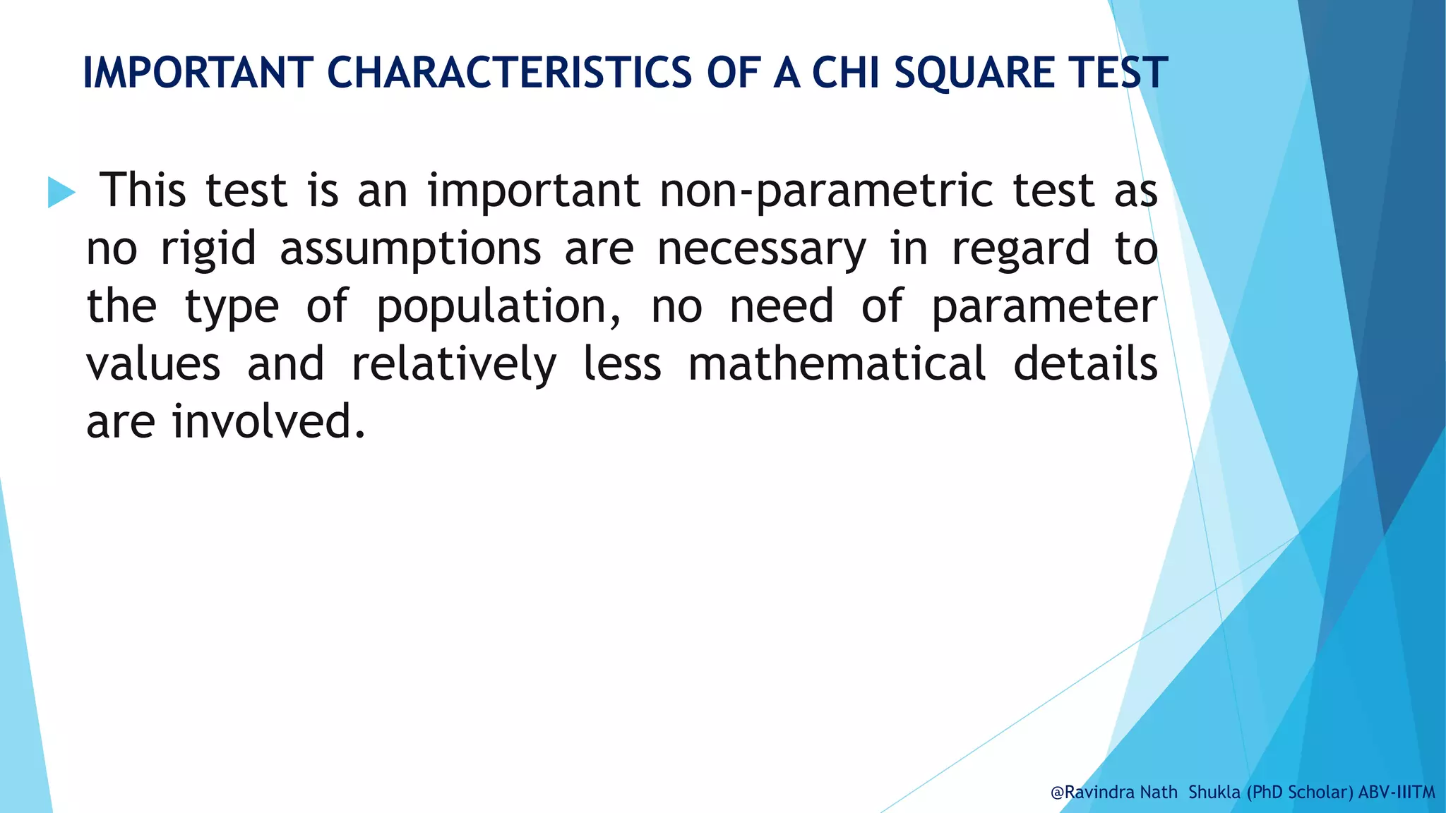 Chi Square Test Pptx