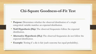 CHI-SQUARE TEST,TYPES,ASSUMPTIONS OF CHI-SQUARE TEST.pptx