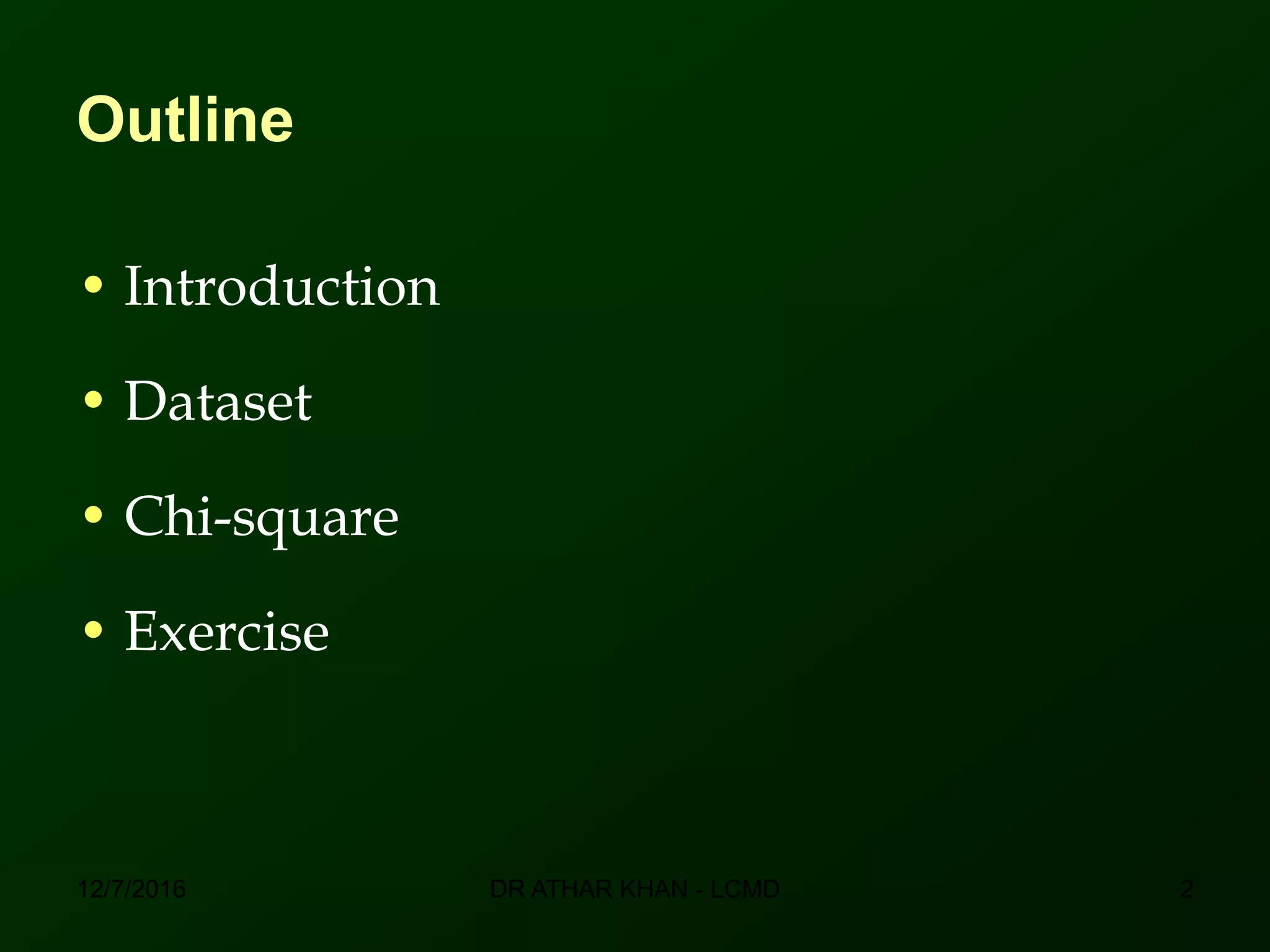 Chi square Test Using SPSS | PDF