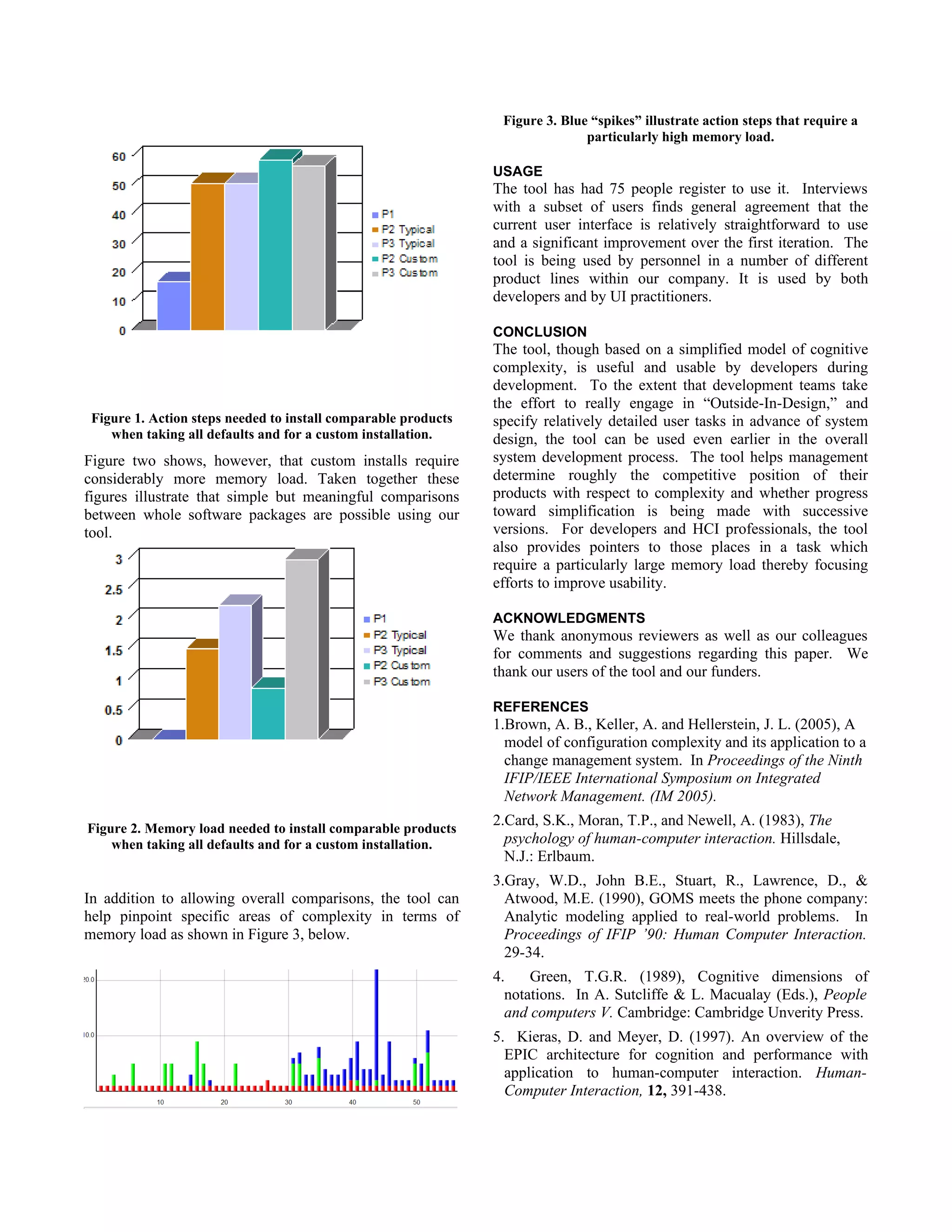 Note on Tool to Measure Complexity | PDF