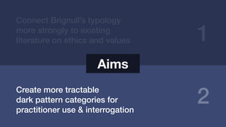 The Dark (Patterns) Side of UX Design | PDF
