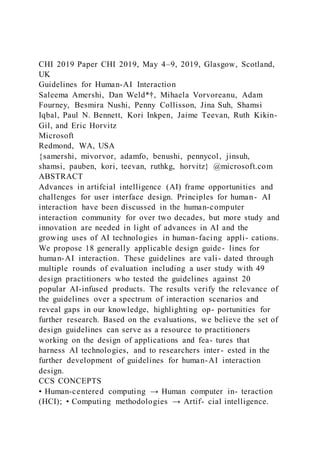 CHI 2019 Paper CHI 2019, May 4–9, 2019, Glasgow, Scotland, UK Gu | PDF