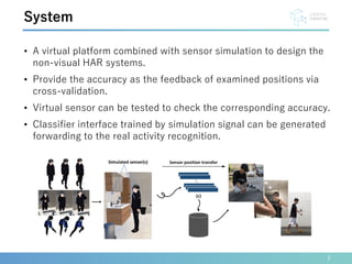 From Virtual to Real World: Applying Animation to Design the Activity ...