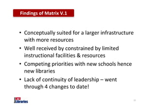 Chia - Assessing models of library instruction: a case of NTU libraries ...