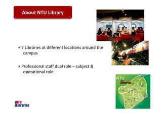 Chia - Assessing models of library instruction: a case of NTU libraries ...