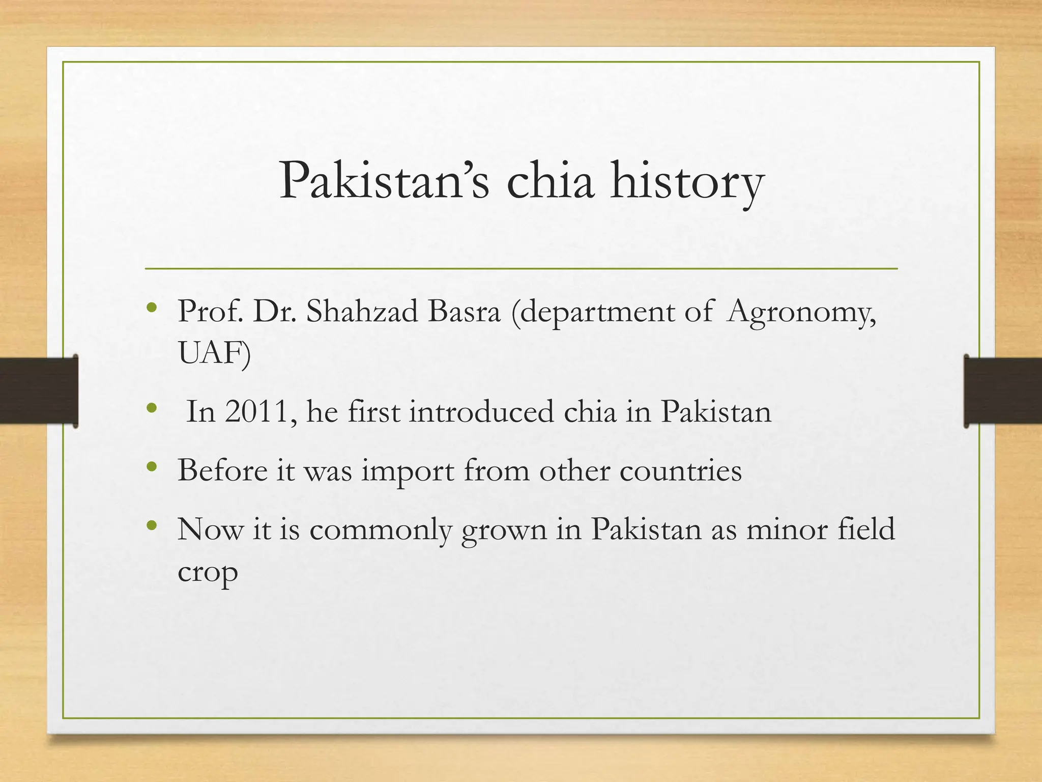 Production Technology of Chia groth and yield.pptx