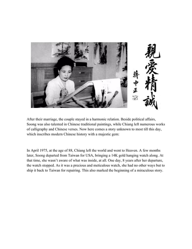 A History never remembered – Chiang Kai Shek and Soong Mei Ling, the ...