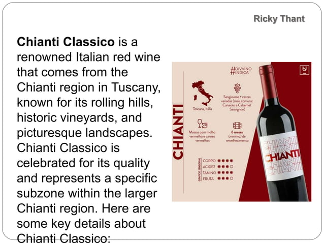 Chianti (ကရန်းတီး) Classico.pptx
