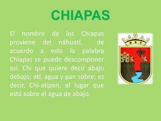 Chiapas | PPTX
