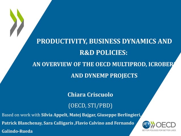 Chiara Criscuolo | PPT