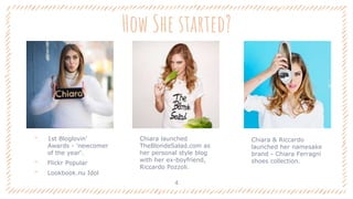 Chiara Ferragni | PPTX