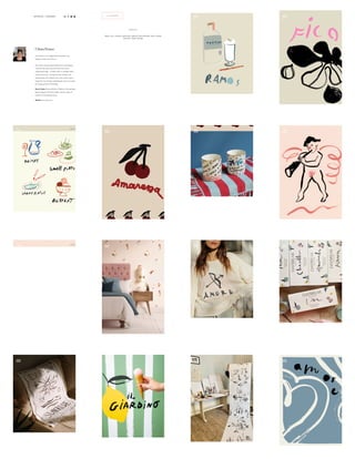 Chiara Perano - Designer & Lettering Artist — Lipstick of London.pdf