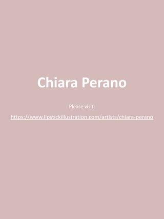 Chiara Perano - English-Italian Illustrator and Designer.pdf