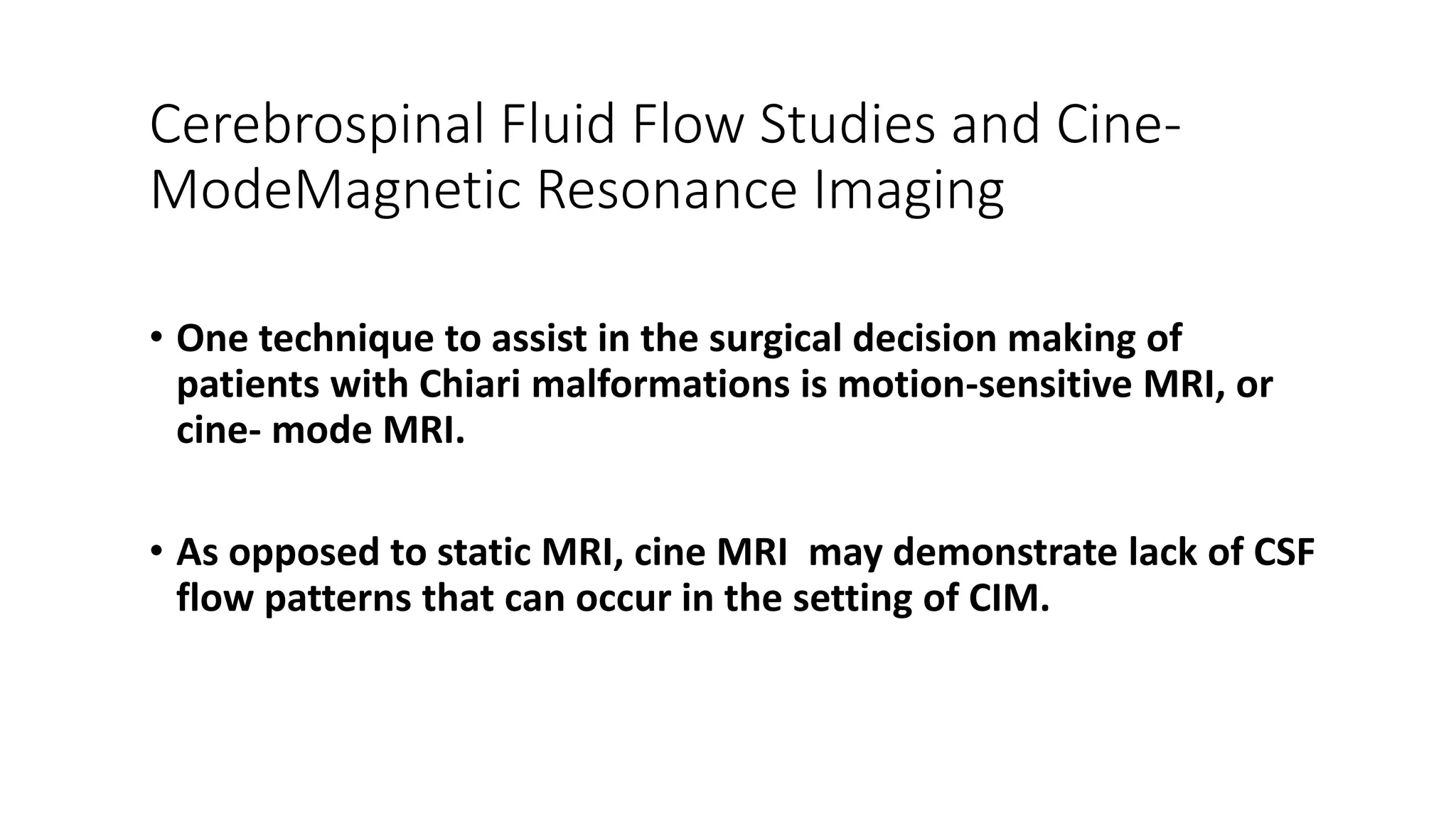Arnold chiari malformation and types.pptx