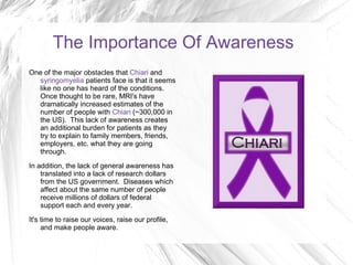 Chiari Malformation | ODP