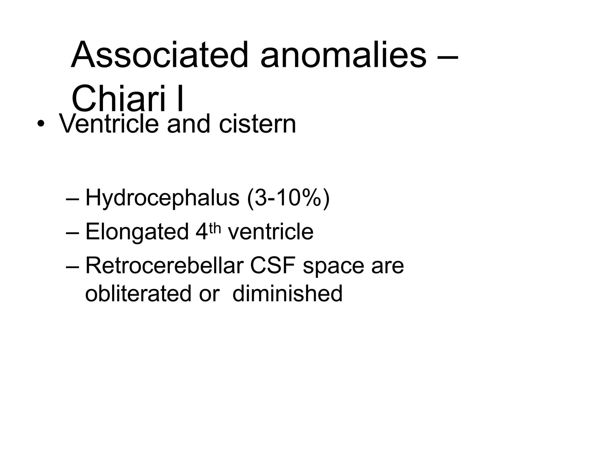 Chiarimalformation | PPTX